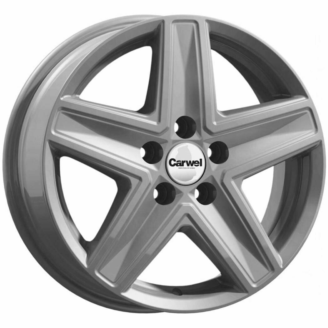Колесный диск Carwel Витим 6.5x16 5x114.3 ET45 D66.1 SB литой