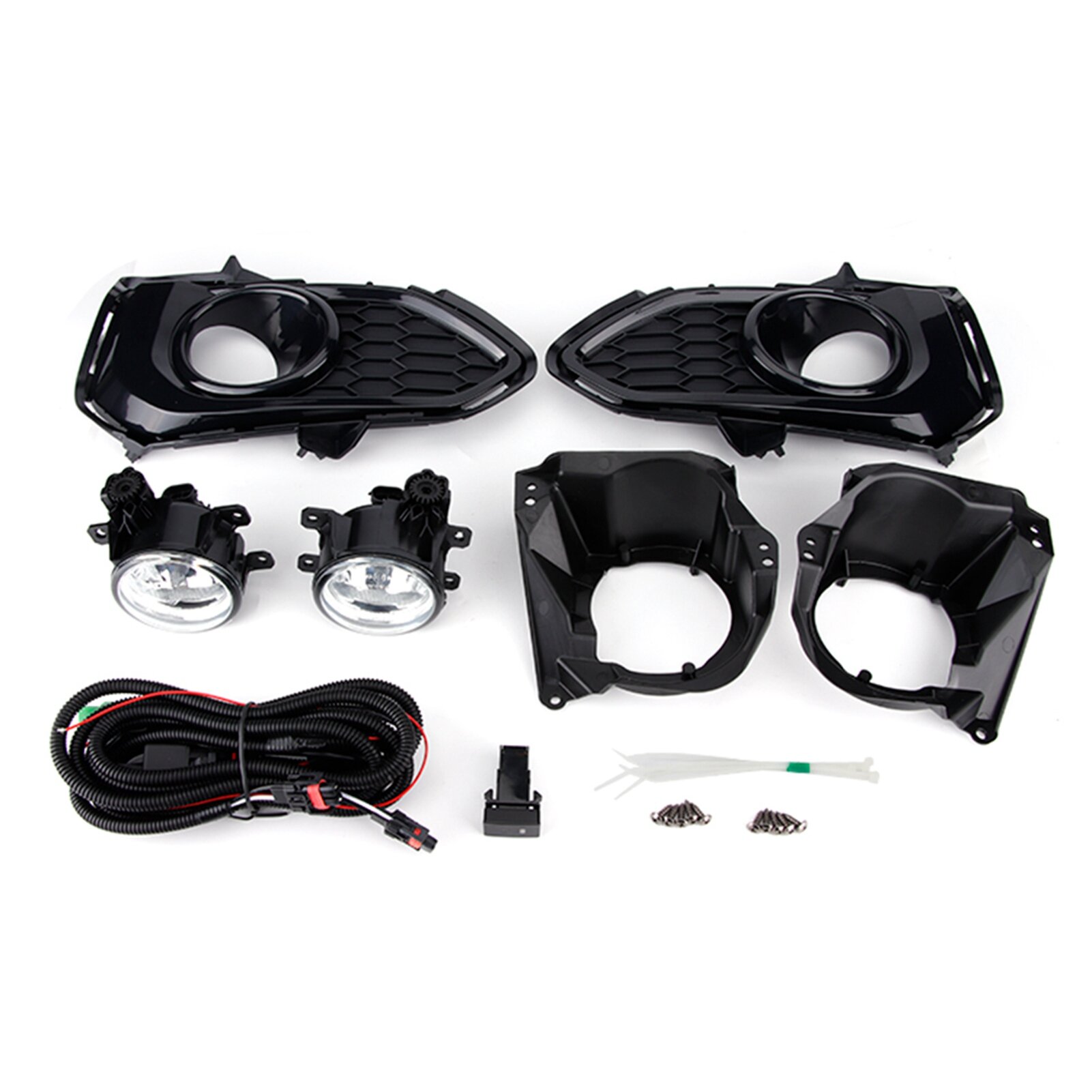 Противотуманные фары LED 12V для Honda Fit/Jazz 2017-2018