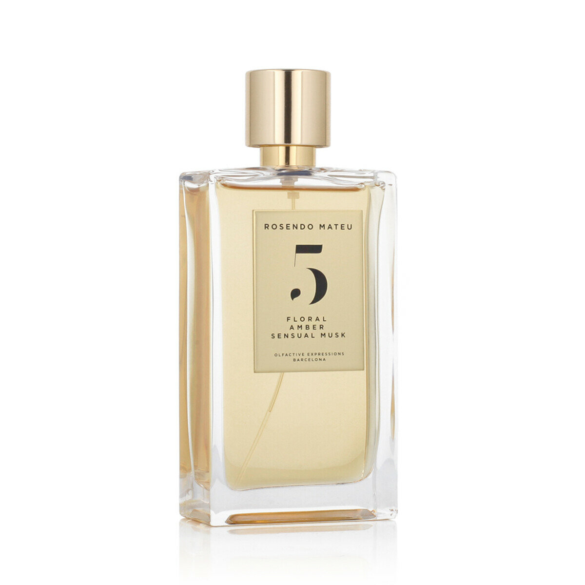 Парфюмерия вода Rosendo Mateu "Nº 5 Floral, Amber, Sensual Musk", унисекс, 2017 г, 100 мл