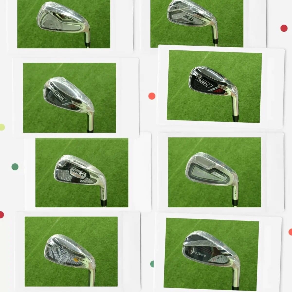 Новая клюшка для гольфа, айрон №7, мужской айрон №7, женский тренировочный айрон №7.