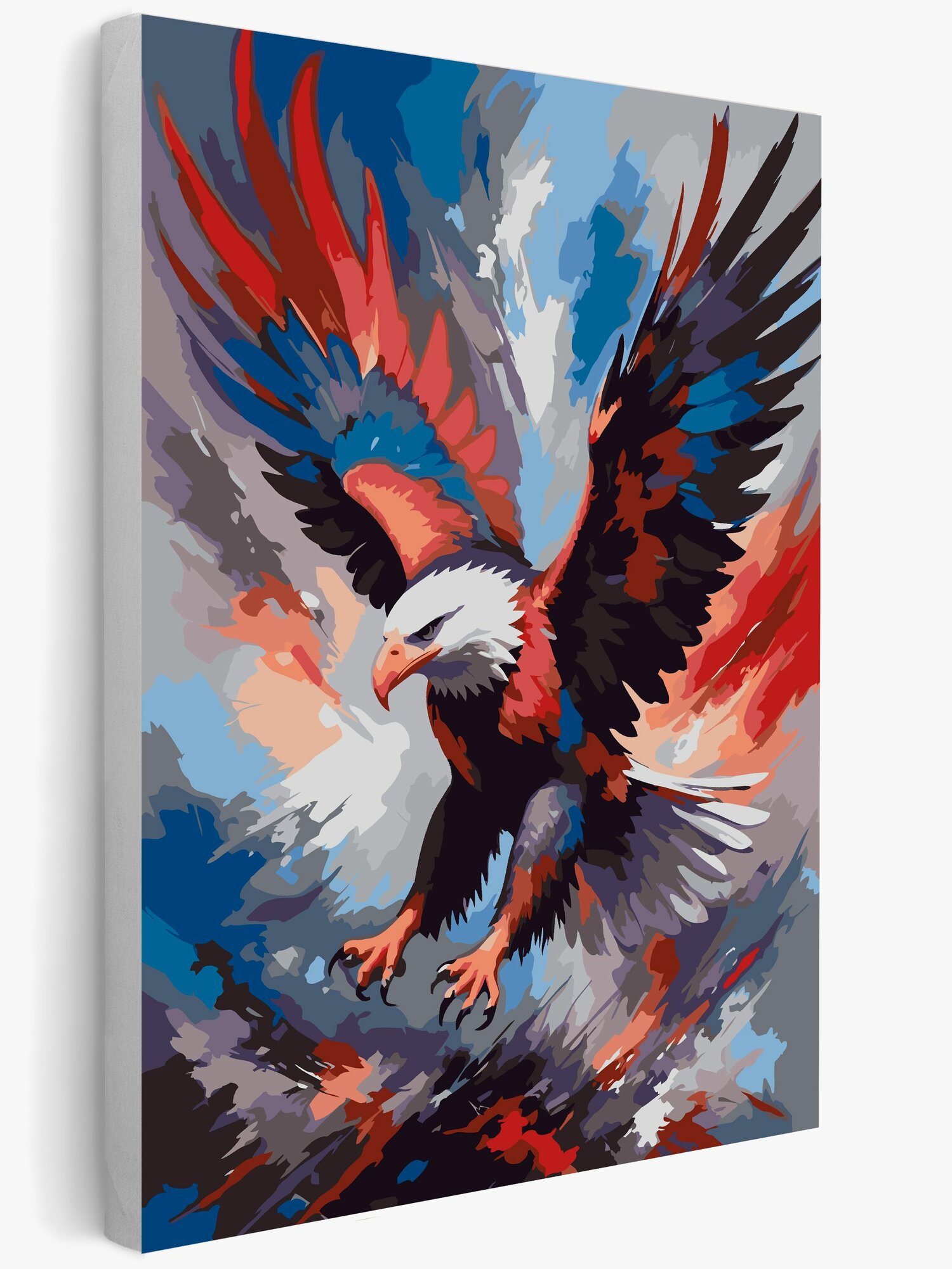 Картина по номерам орёл