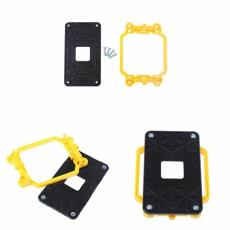 Комплект удерживающего кронштейна для кулера процессора с 4 винтами для материнской платы AMD AM2 AM3