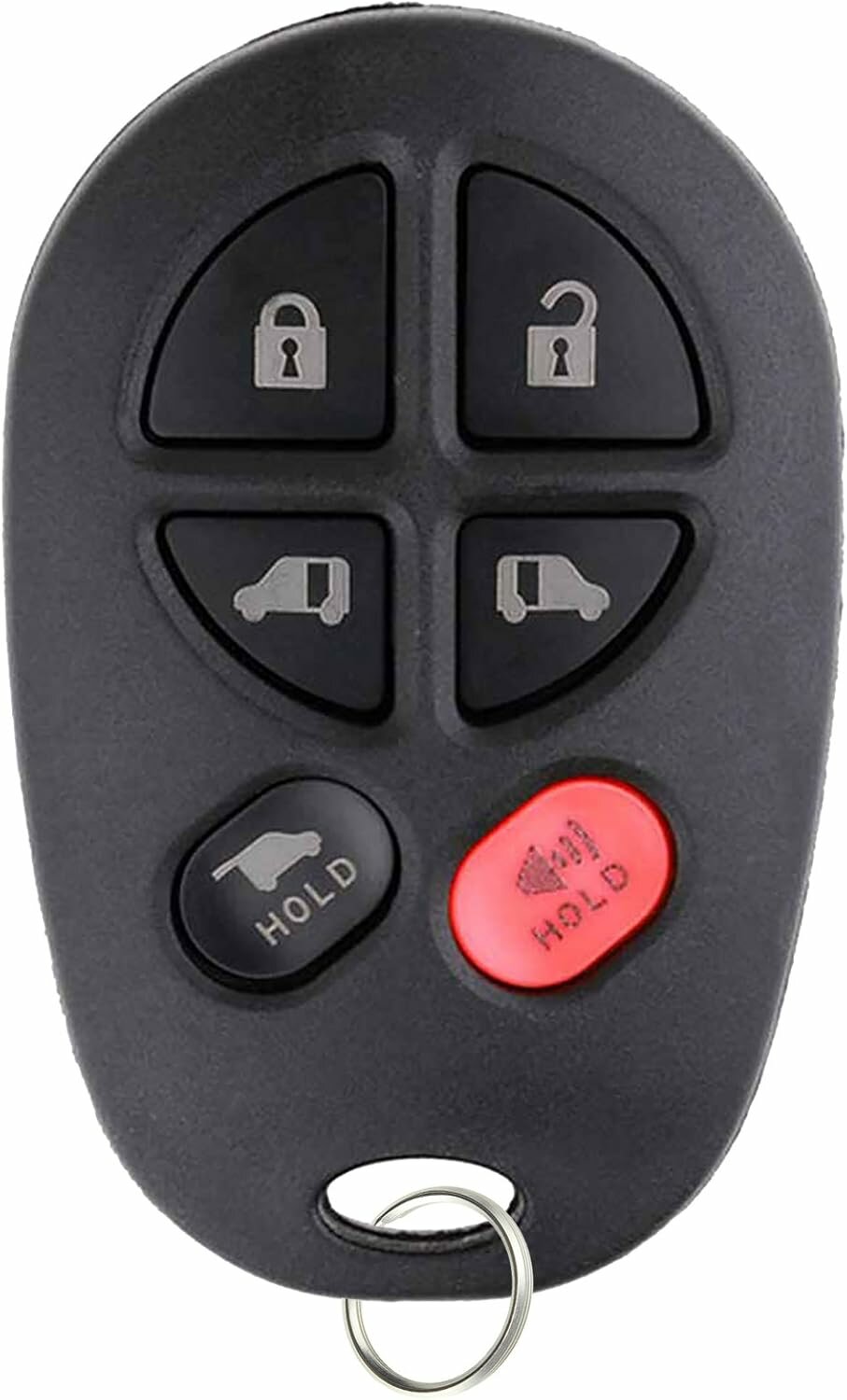 KeylessOption Бесключевой доступ с дистанционным управлением, замена брелока для мини-фургона для GQ43VT20T