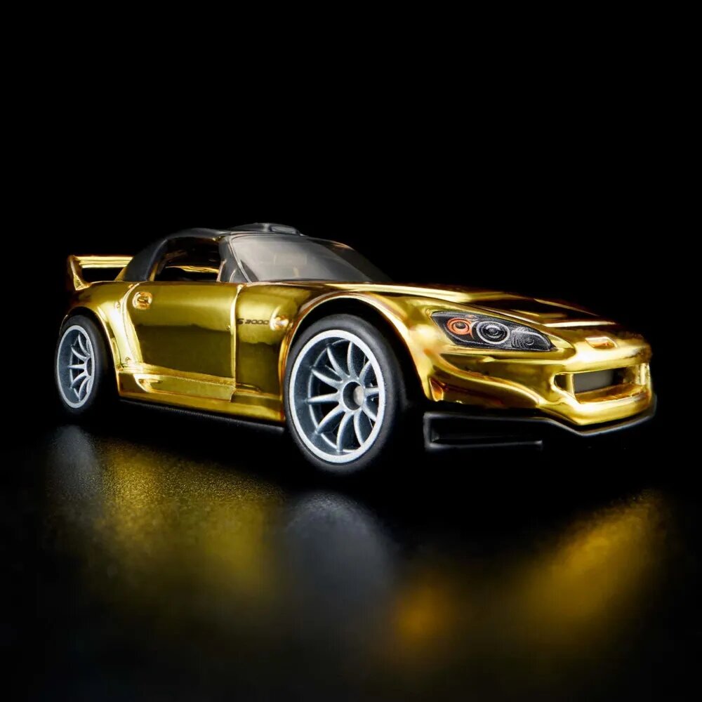 Коллекционная машинка Mattel Hot Wheels Collectors HWC RLC Exclusive Ryu Asada Yellow Honda S2000