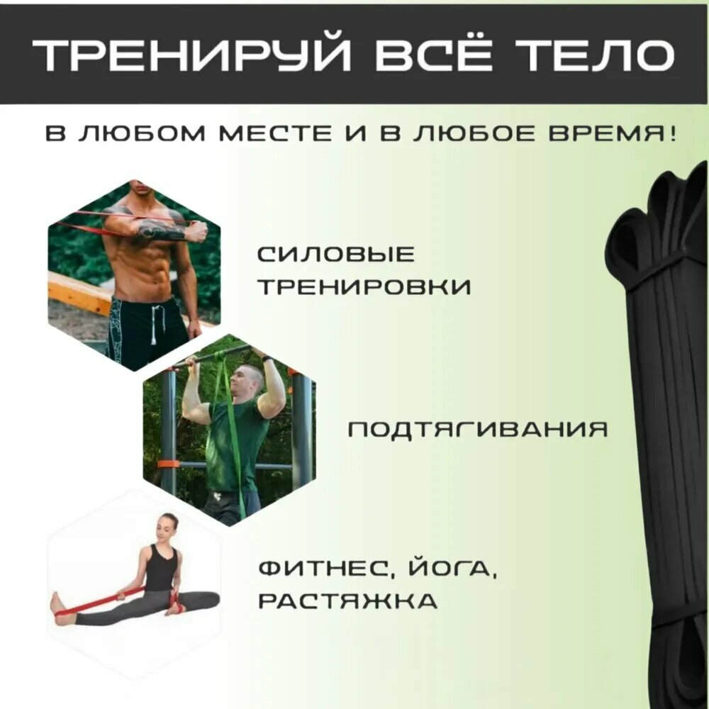 Фитнес-резинка — фото 1