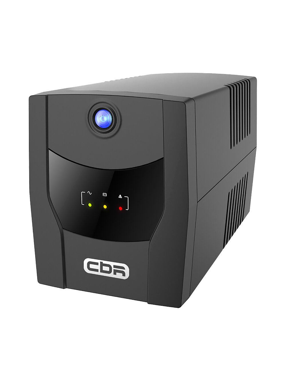 Источник бесперебойного питания CBR QTM-1200T-4F-LCUC 220В 50/60Гц 720Вт