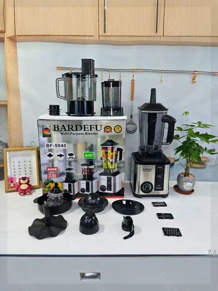 Эксклюзивный кухонный процессор Normann AFP 947