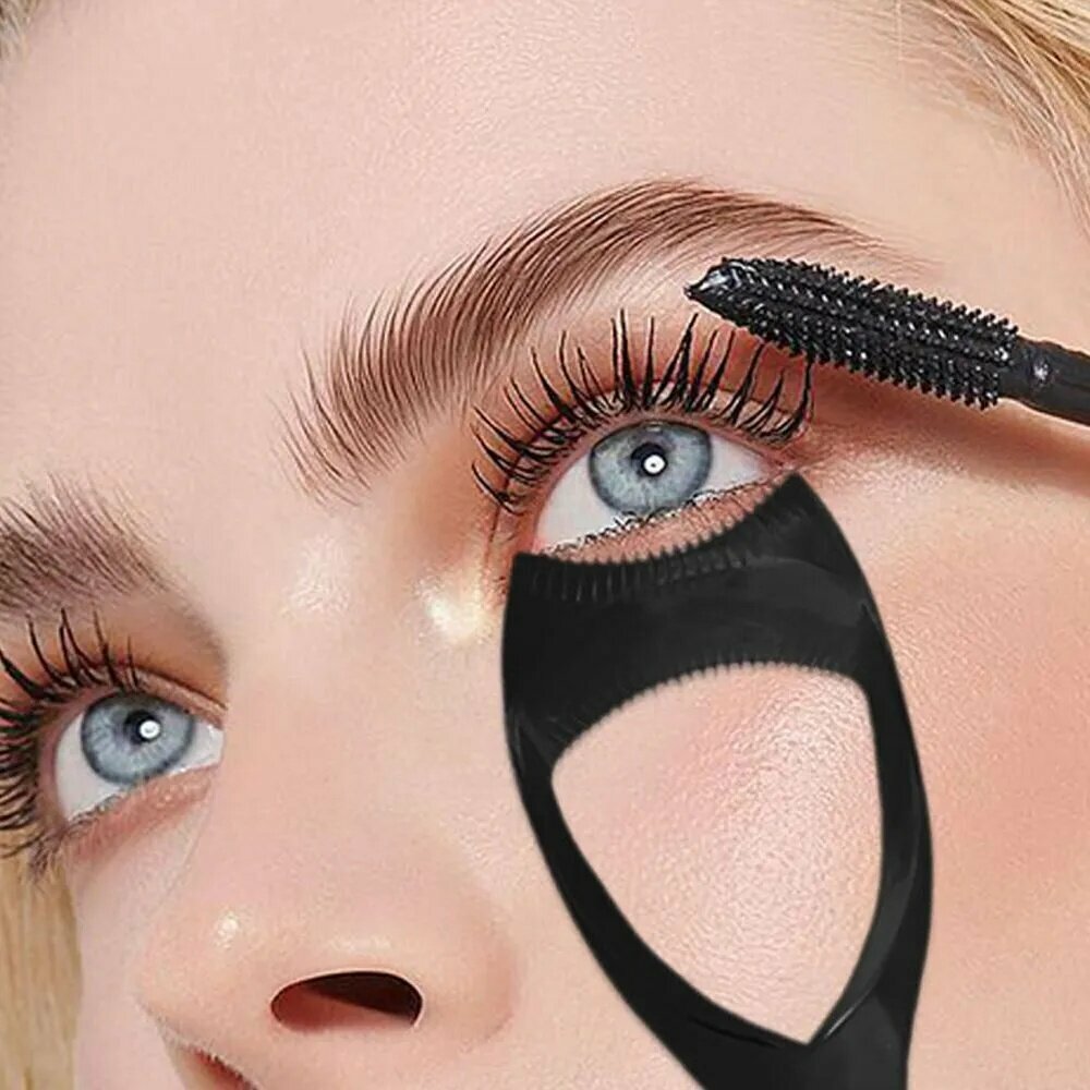 Керлер для окрашивания ресниц трафарет зажим пластиковый