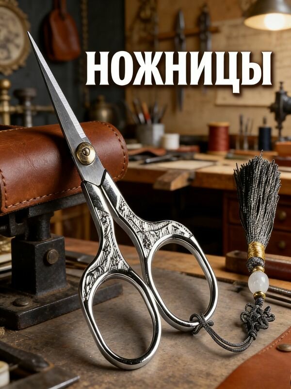 Ножницы портновскиеПортновские 12.7 см, 1 шт.