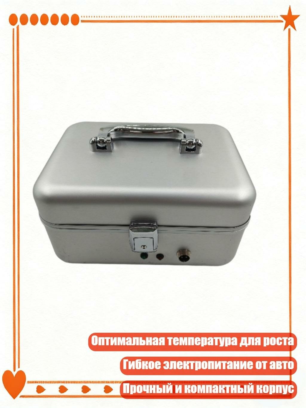 Терморегулируемый инкубатор для маток