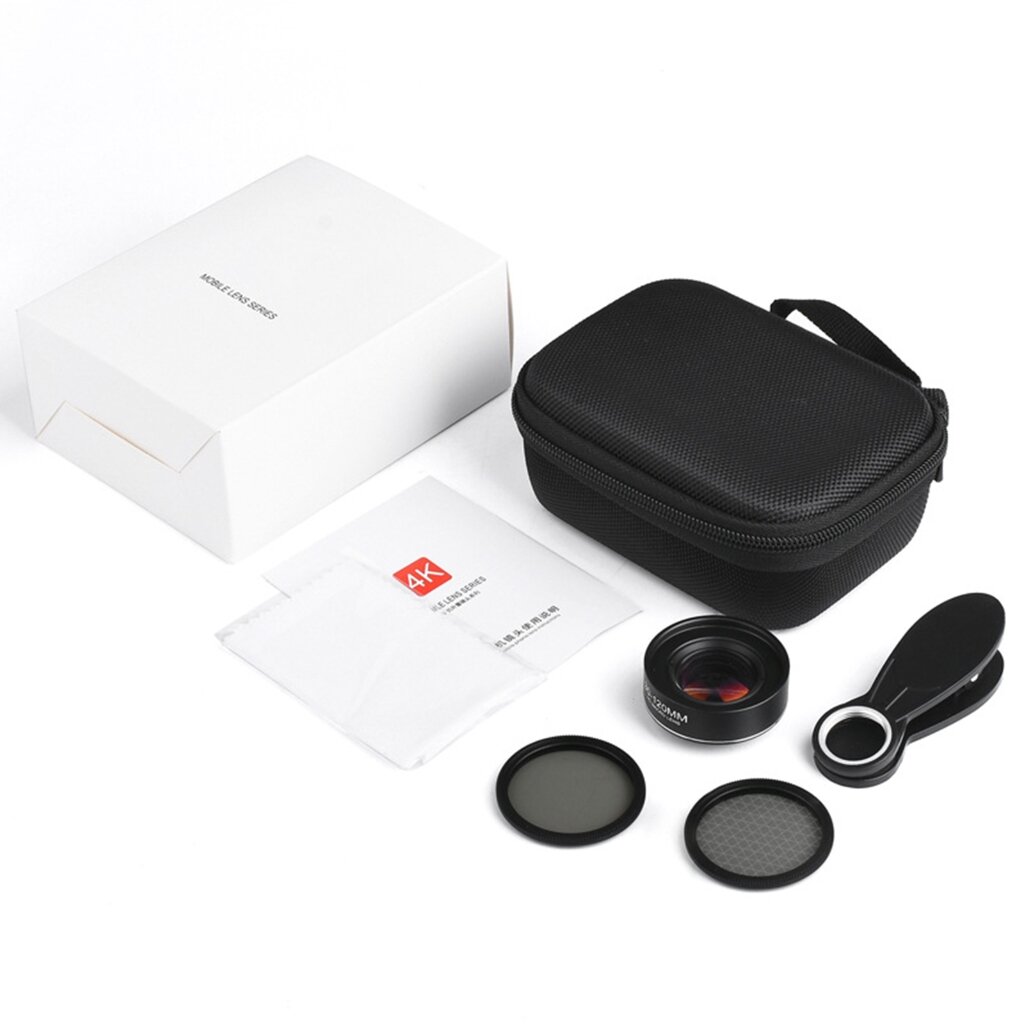 Съемка на большом расстоянии с помощью макрообъектива мобильного телефона (long-distance macro lens)