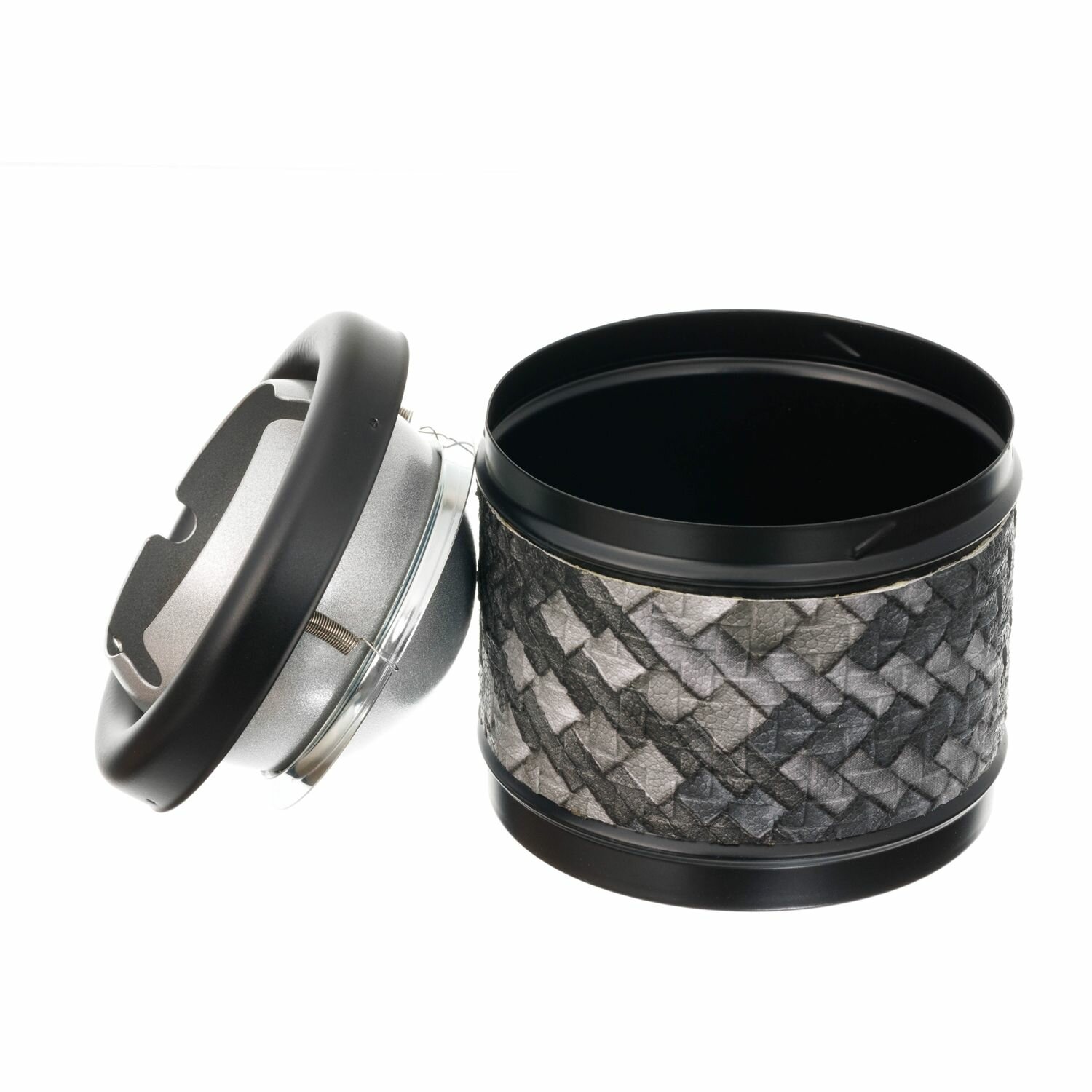 Пепельница с крышкой для дома S.QUIRE 813BF-Graph