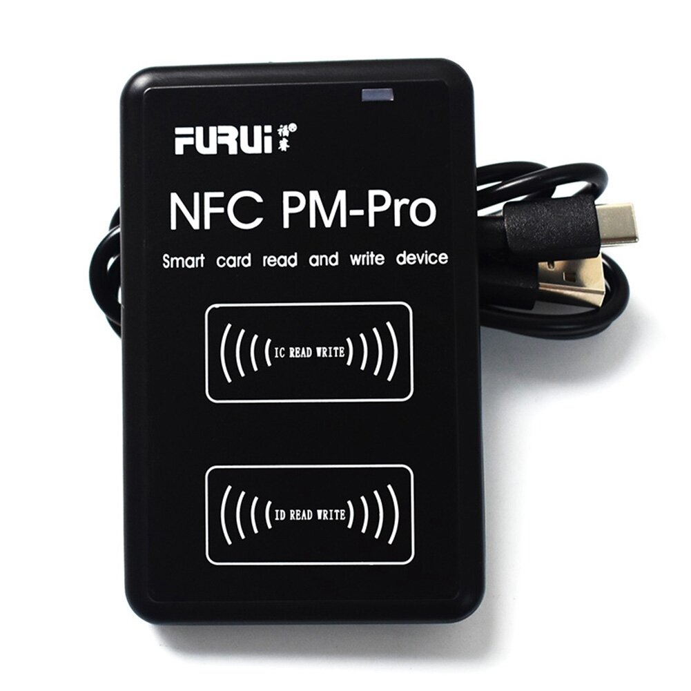 Новый PM-Pro RFID IC/ID копировальный аппарат, дубликатор, брелок, считыватель NFC, программатор с шифрованием, USB UID, копировальная карта, метка