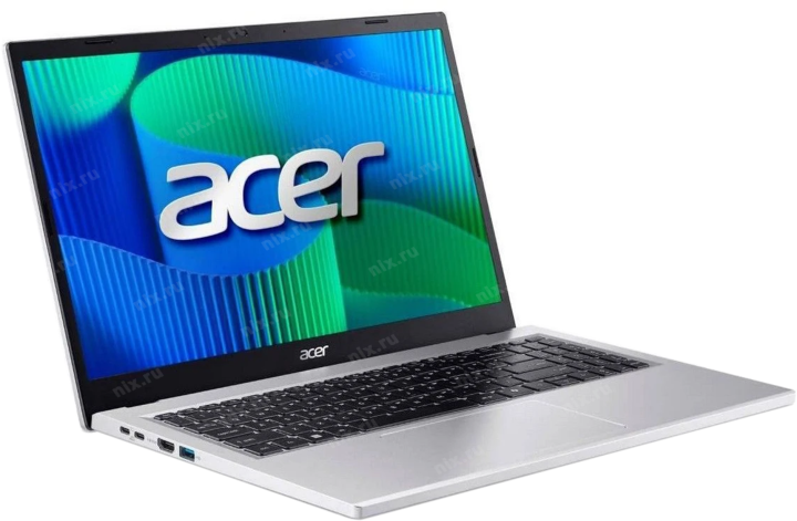 NX. EJBER.006 15.6" IPS FHD Acer Extensa EX215-57-76DA silver (Core i7 13620H/16Gb/1Tb SSD/VGA int/noOS) — фото 1