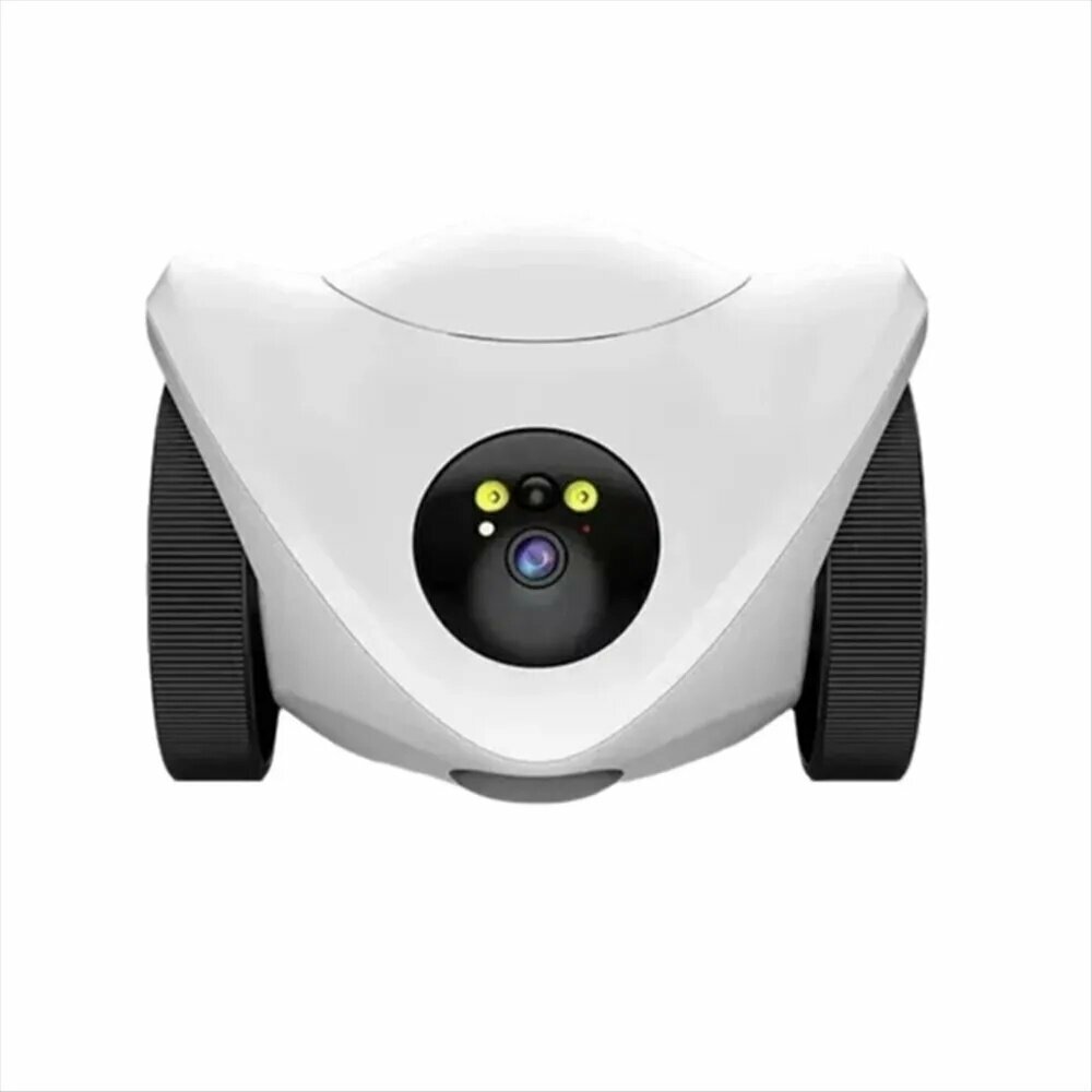 1080P HD камера-кормушка, автоматическая игрушка для собак и кошек, Wi-Fi, интерактивный умный робот для отслеживания домашних животных
