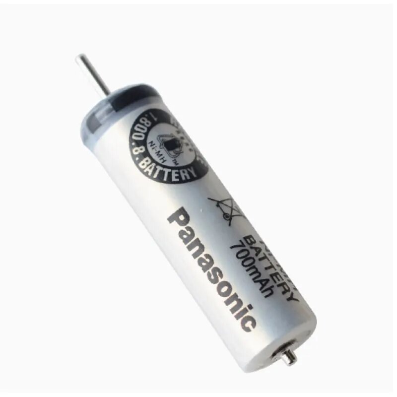 Аккумуляторная батарея 700mAh для бритвы Panasonic, замена аккумулятора для ES-RT30 ES-RT40 ES6013 ES-RL40 и других моделей, совместимая секция для электробритвы