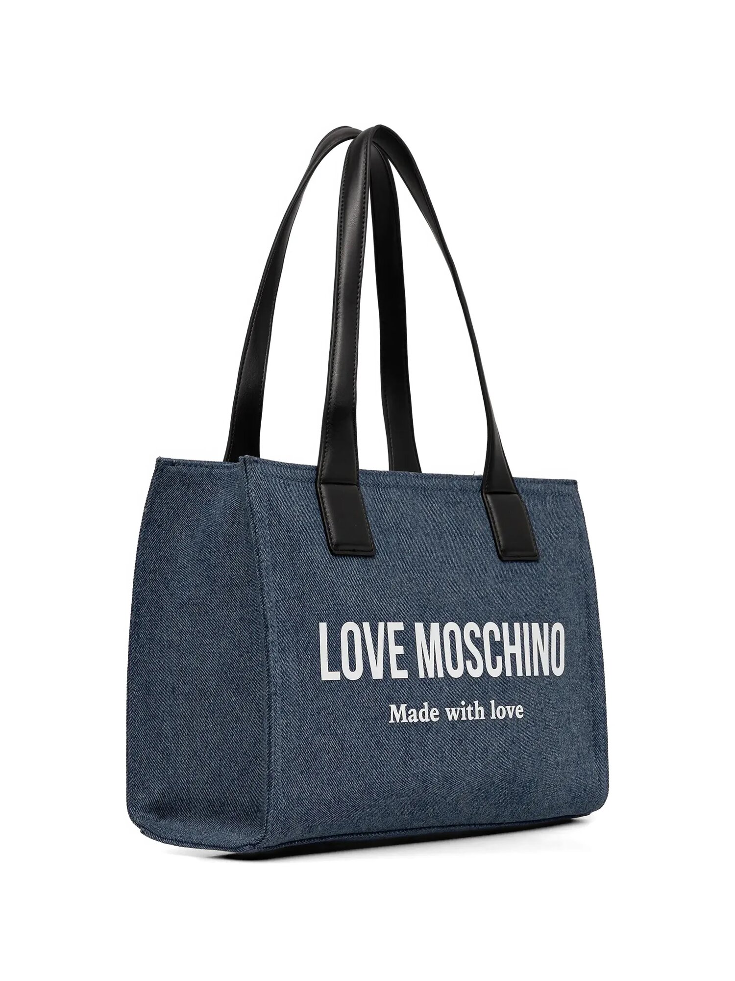 Сумка LOVE MOSCHINO, синий — фото 1
