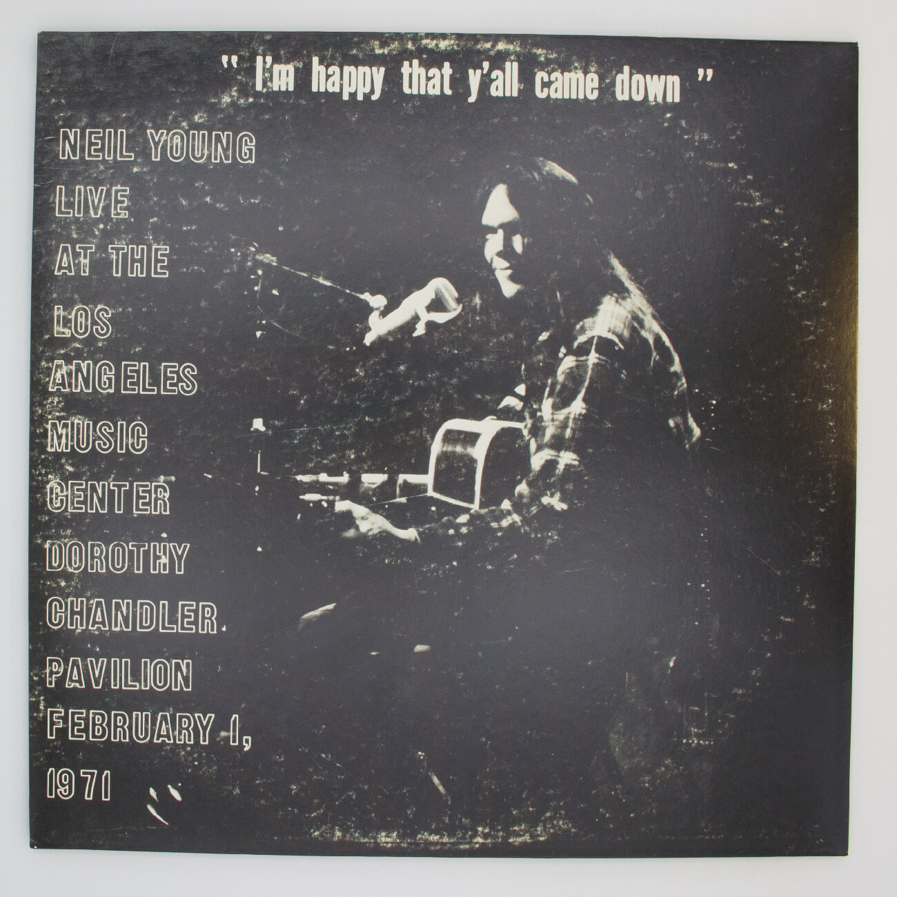 Виниловая пластинка Янг - Dorothy Chandler Pavilion 1971 ('m Happy That 'all Came Down) NM