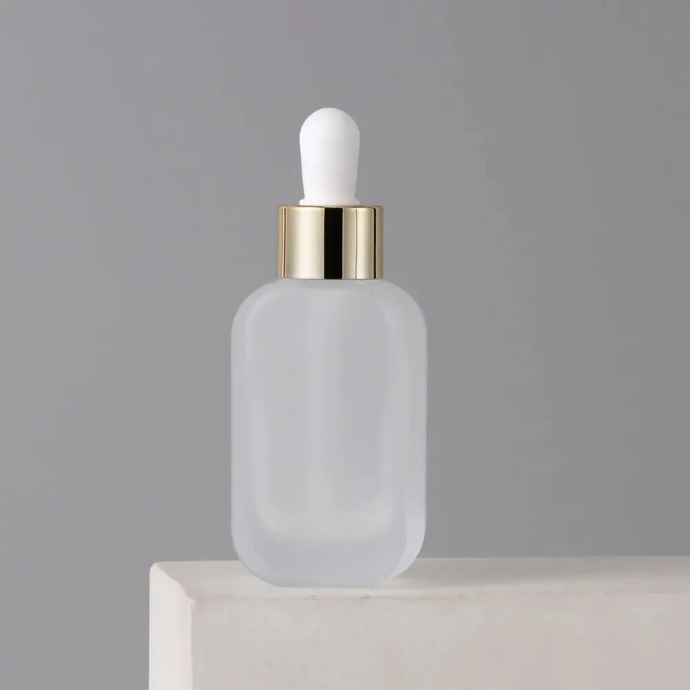 Дорожный флакон c пипеткой 30 мл/ Пустой стеклянный флакон/