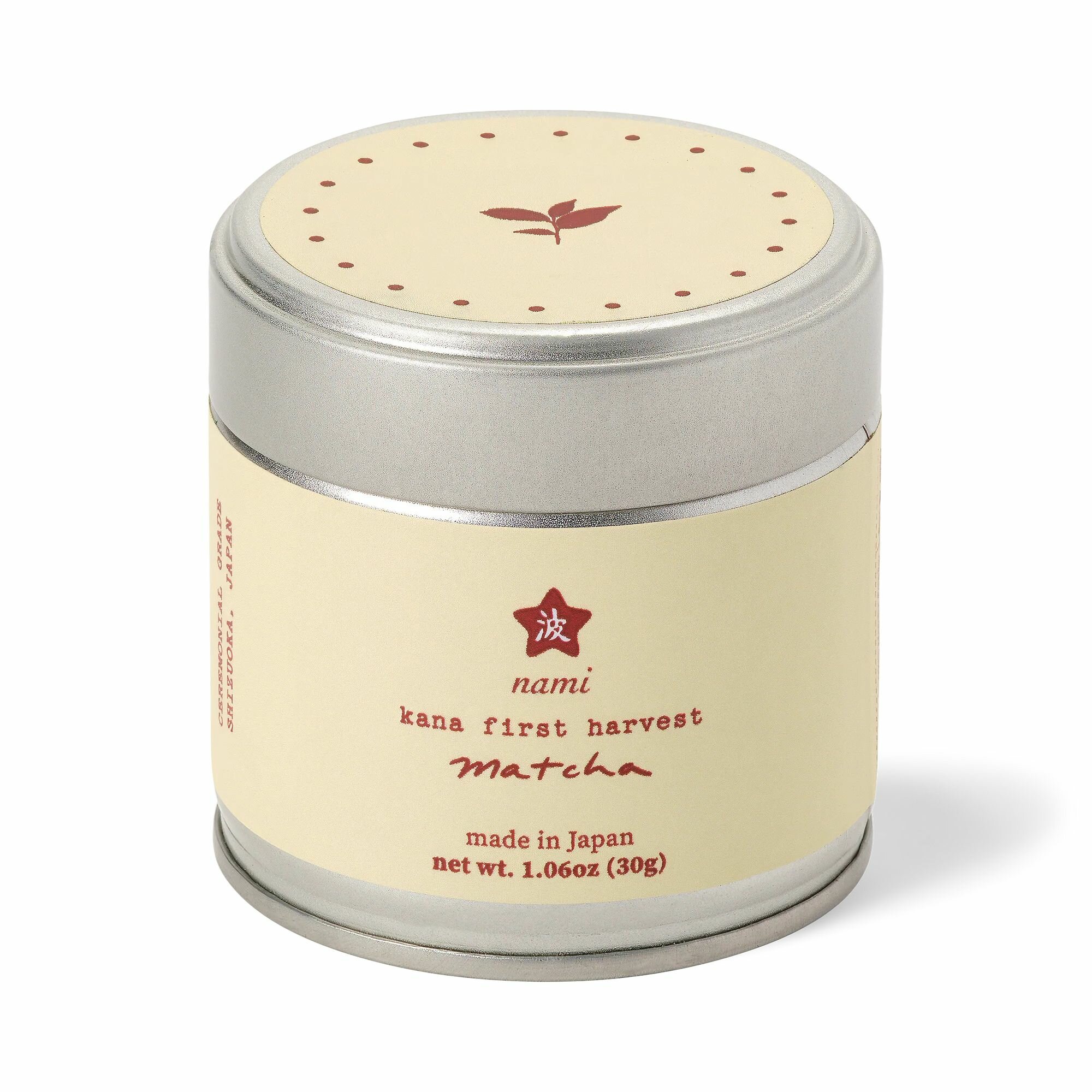 Nami Матча Kana First Harvest Matcha, 30г