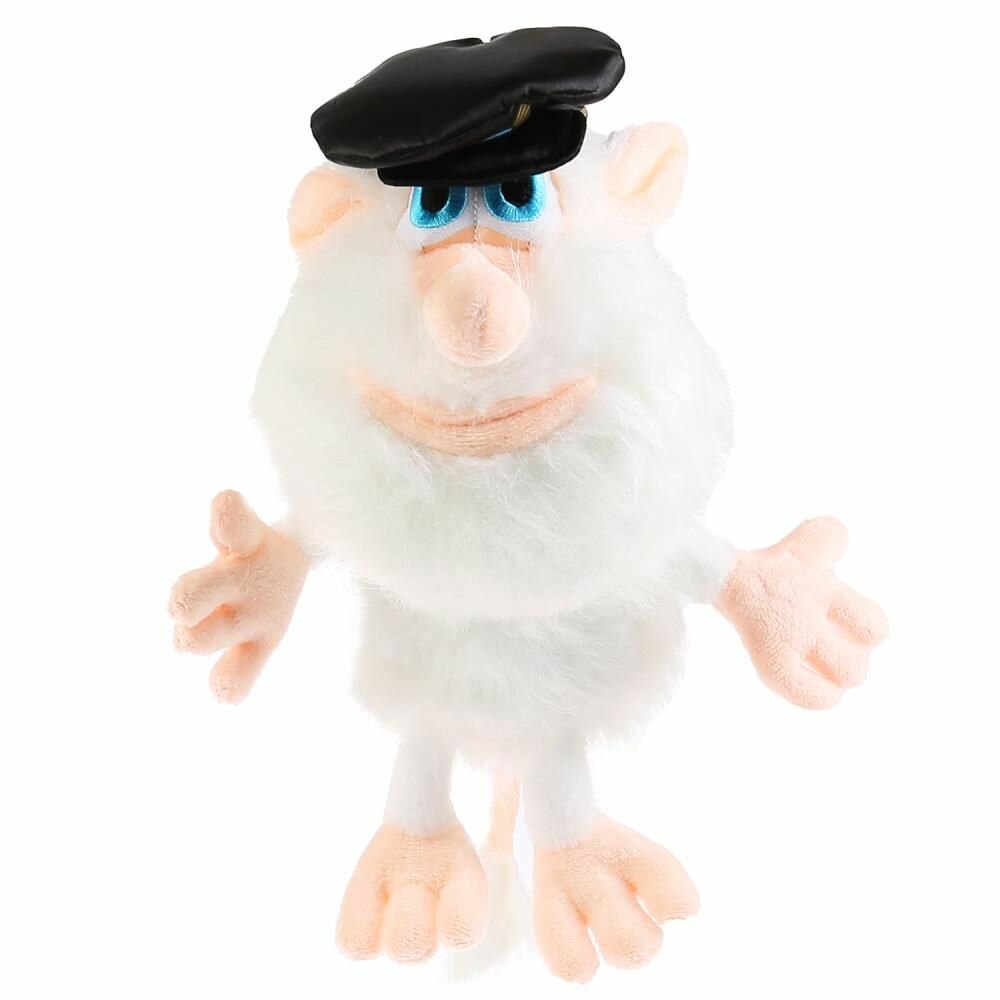 Озвученная мягкая игрушка Буба-пилот Мульти-Пульти