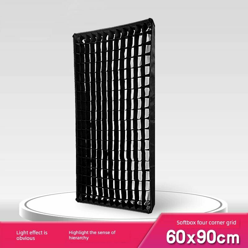 Баоронг 60x90 см софтбокс с яичной решеткой для профессиональной съемки