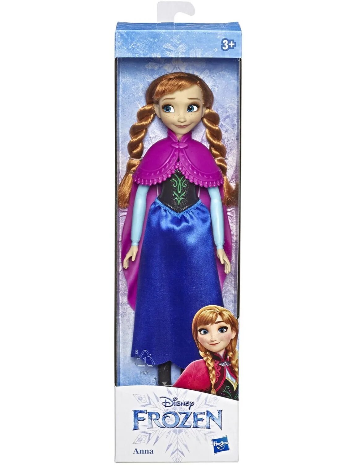Кукла Hasbro Frozen Айсберг Анна с Эльзой E6739