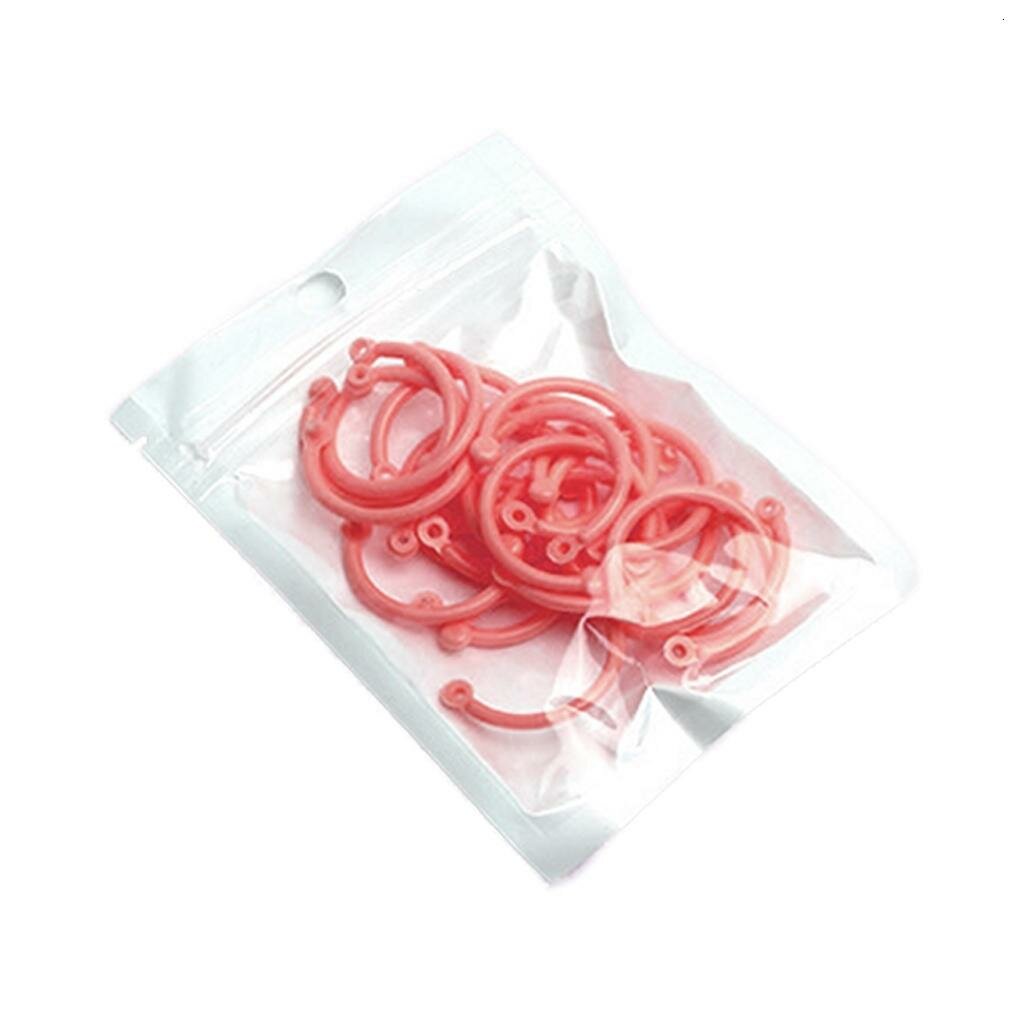 Кольца для скоросшивателя, Розовый - S