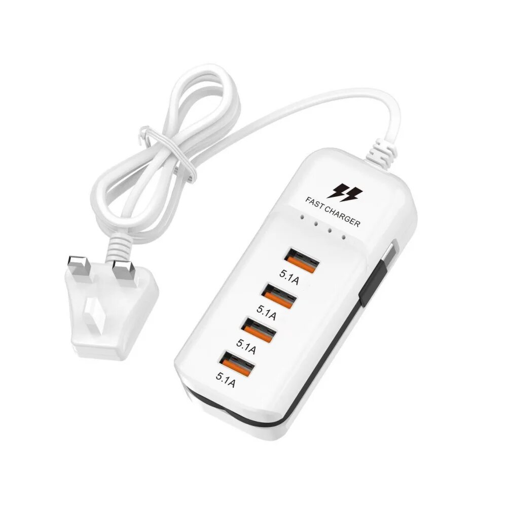 PD 66W 4 USB-зарядное устройство типа C, розетка для быстрой зарядки, USB-концентратор, адаптер типа C, быстрое настенное зарядное устройство для iPhone, Samsung, Xiaomi