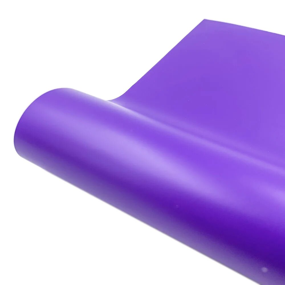 Самоклеящаяся виниловая пленка для декора Фиолетовый, 12in x39in(30x100cm), Matte Purple