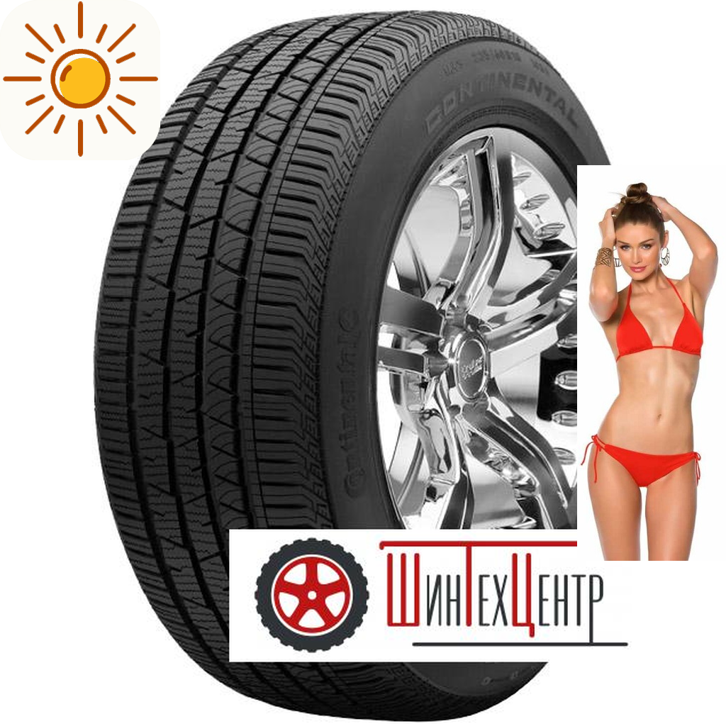 Шины летние Continental 285/40 R22 Conticrosscontact Lx Sport Contisilent 110H для легковых авто