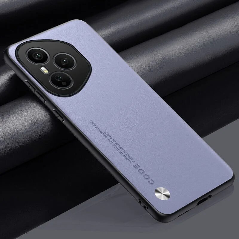 Чехол для Honor 400 Lite Light purple, серый
