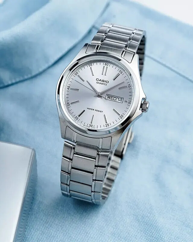 CASIO Collection Men, серебряный — фото 1