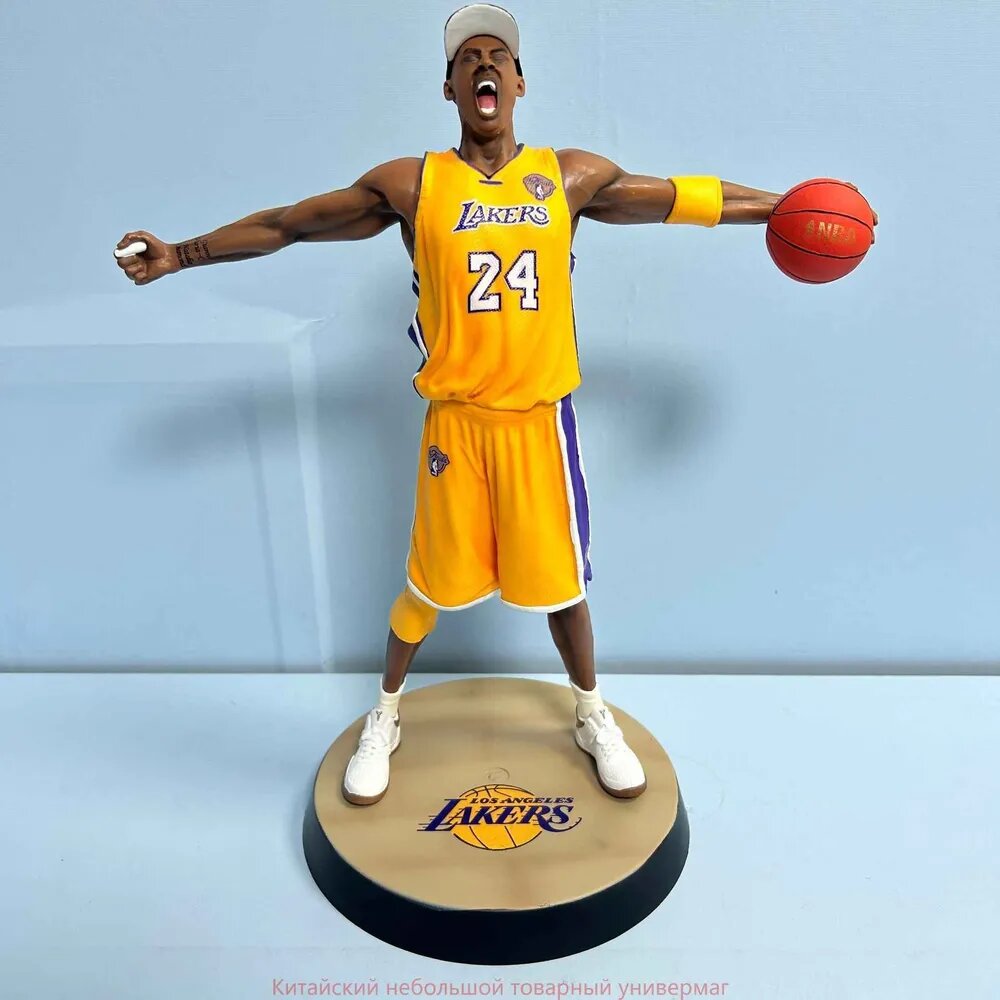 Фигурка баскетболиста 2K Kobe Bryant 34CM Коллекционная, желтый