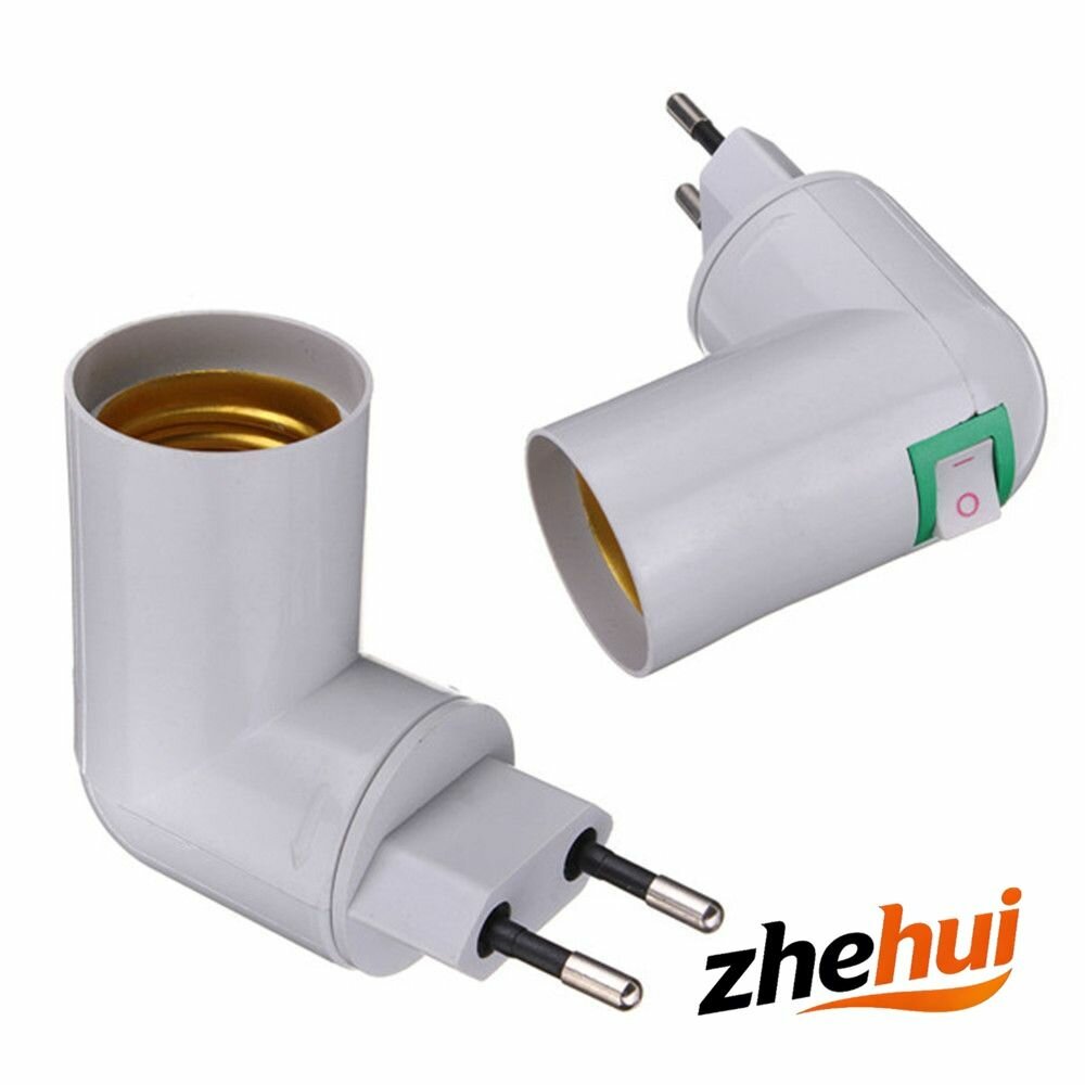 Патрон для лампы, Цоколь: E27, 1 шт.