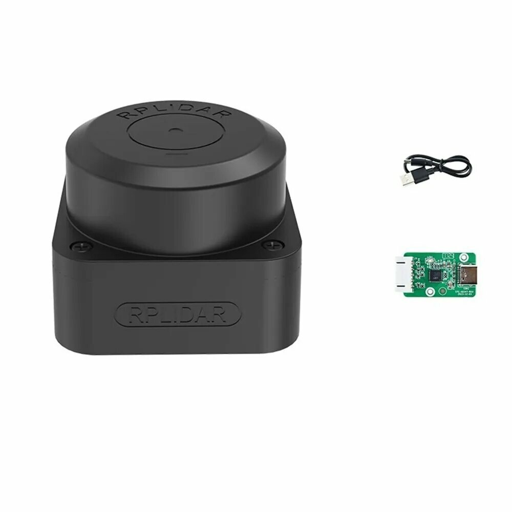 RPLiDAR Комплект Портативного Лазерного Сканера ToF C1, Сканирование На 360 , 12 М