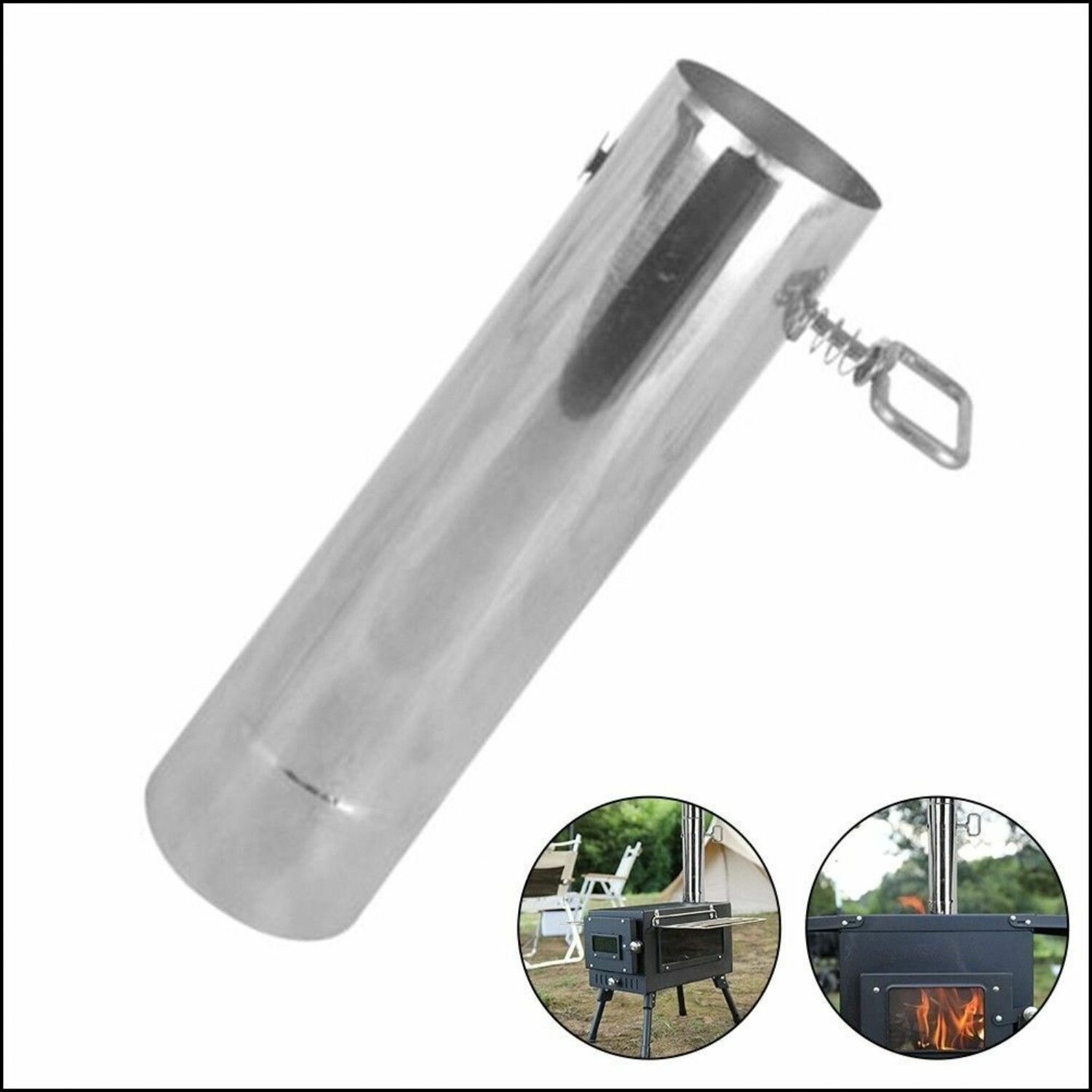 Эксклюзивная дымоходная труба 60 мм OZ WDWM для уличной печи вигвама, камина и дровяной печи