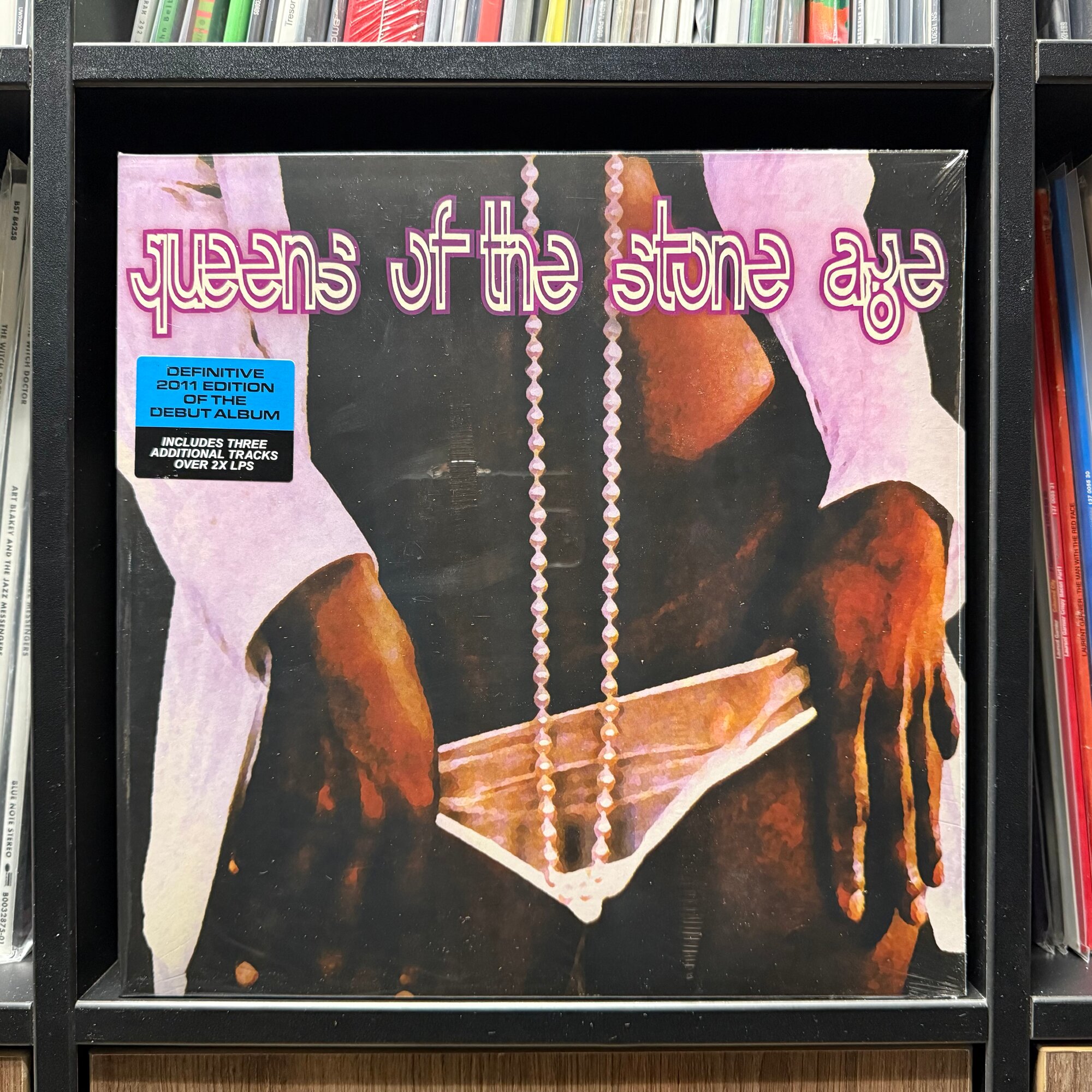 Виниловая пластинка QUEENS OF THE STONE AGE - Queens Of The Stone Age (still sealed, gatefold 2xLP) LP Винил