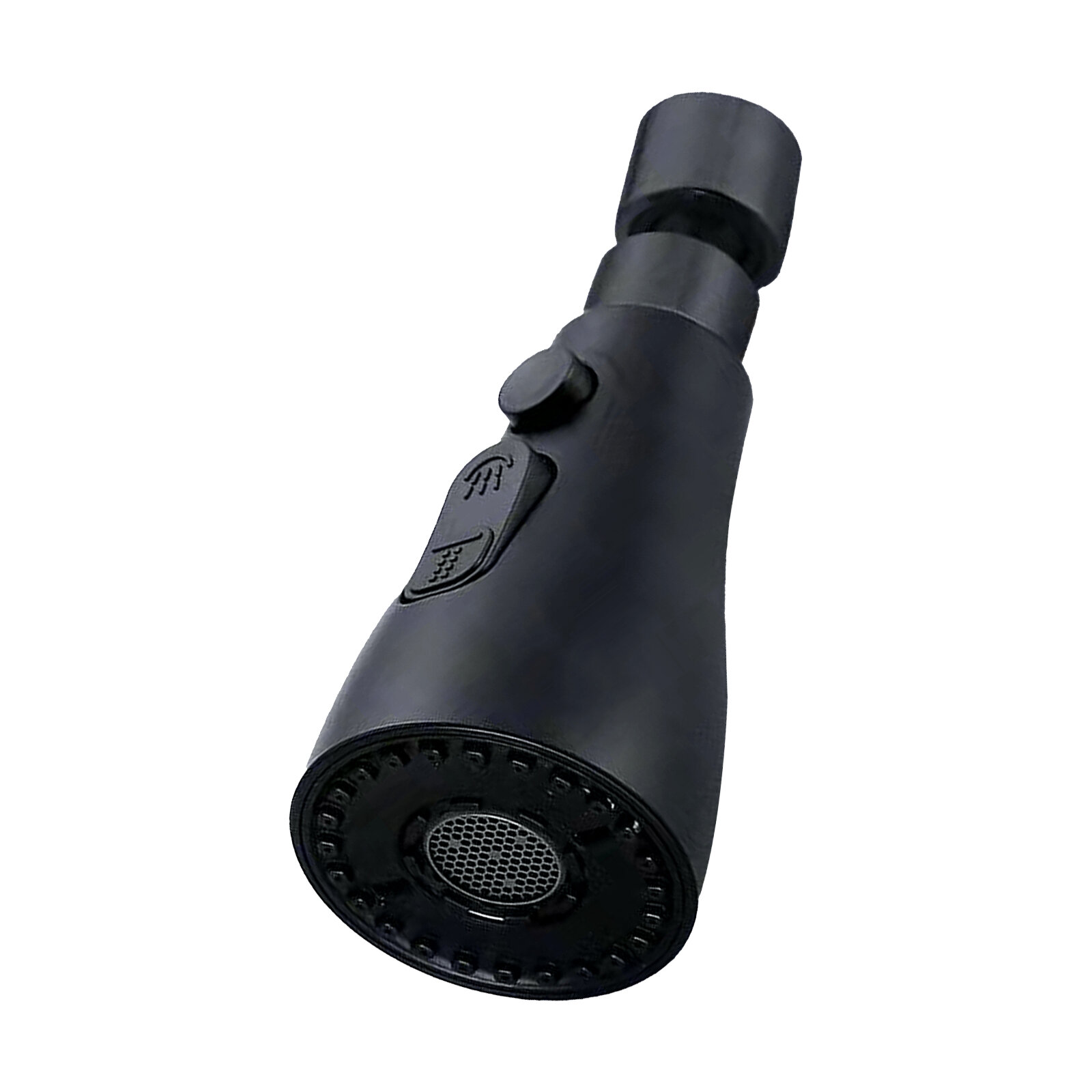 3 функции, распылительная головка, поворот на 360 °, распылительная головка для крана, G1/2, водосберегающий аэратор для раковины, сменная распылительная головка для кухонного смесителя, полированная, готовая