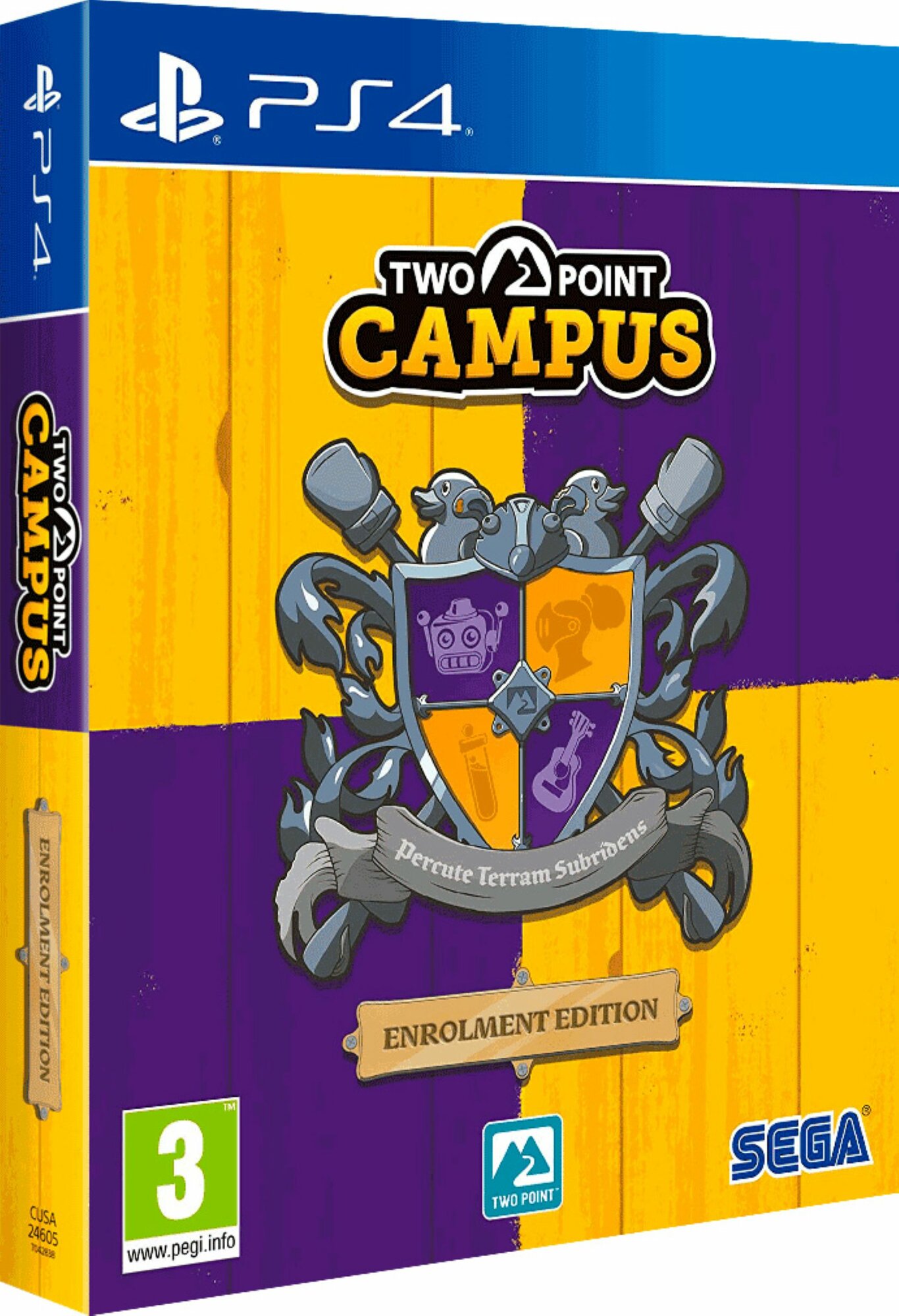 Two Point Campus Enrolment Edition (Игра на диске) (Для Playstation 4) (PS4)