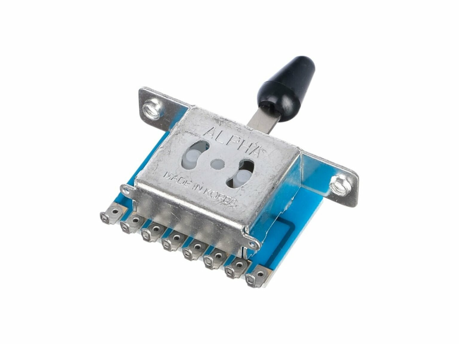 Переключатель электрогитары Paxphil LSW51, 5-позиционный, пластик, черный