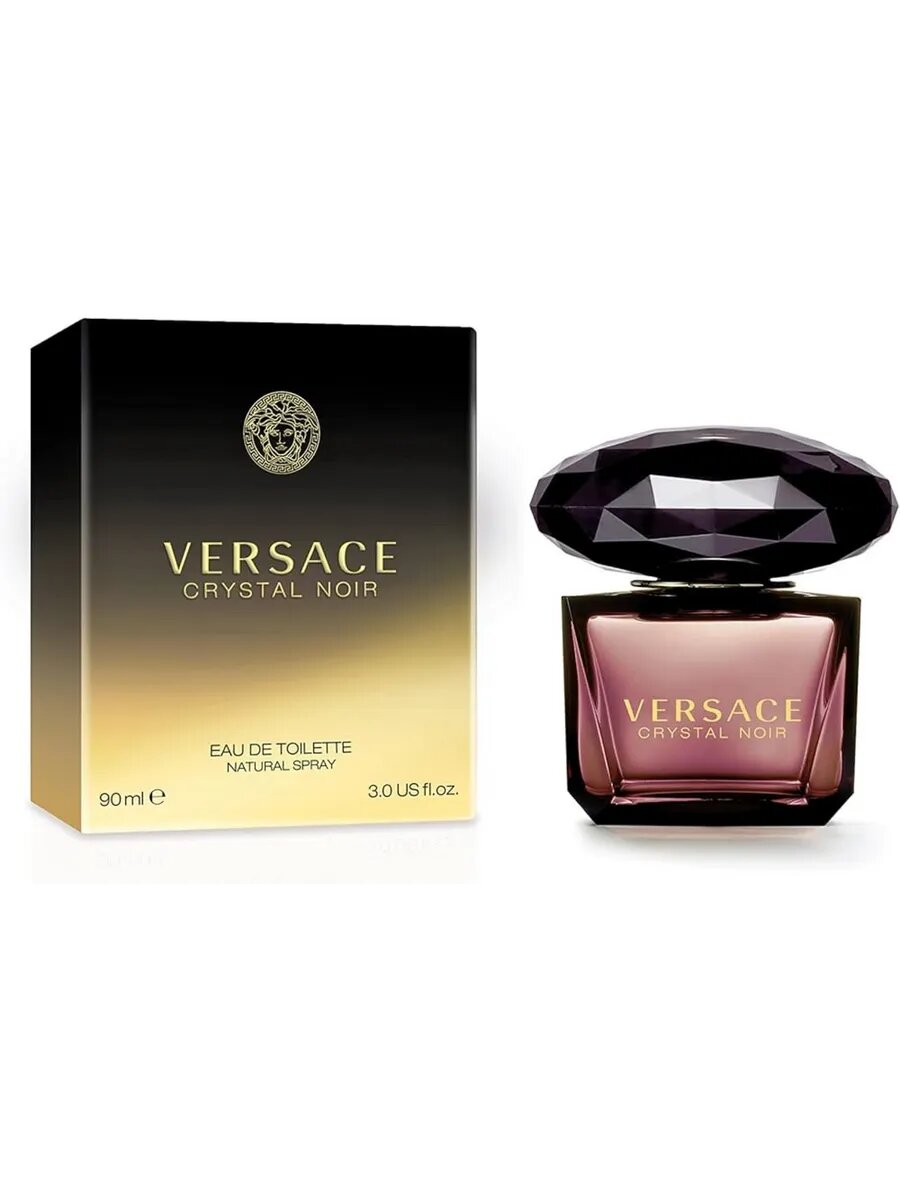 Versace CRYSTAL NOIR (L) 90 мл Туалетная вода оригинал