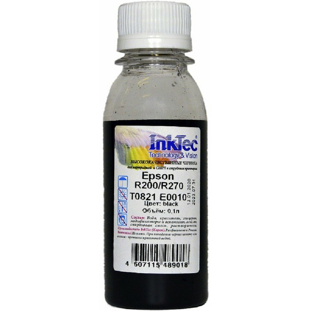 Чернила Inktec 1507060101U, Черный