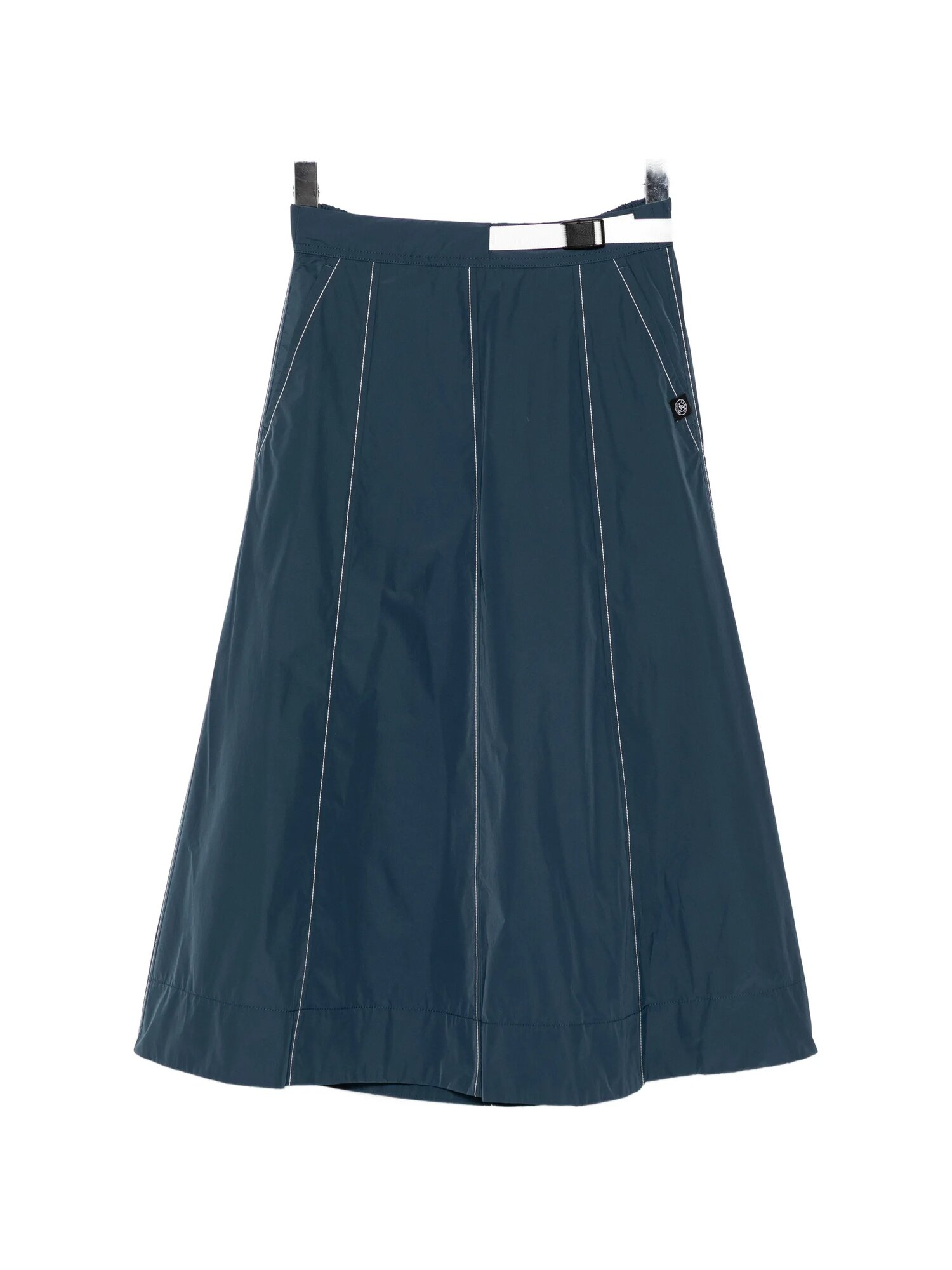 Юбка Logo-patched A-line skirt