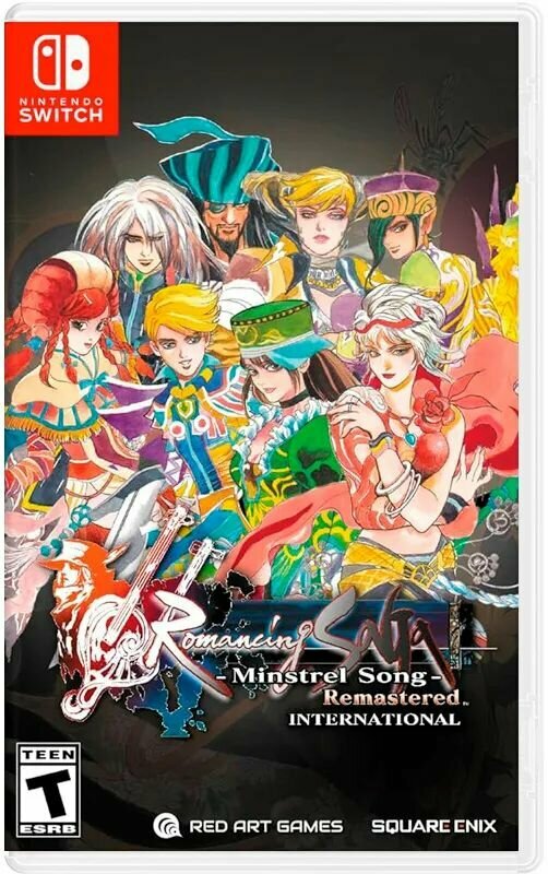 Romancing SaGa: Minstrel Song Remastered (английская версия) Nintendo Switch
