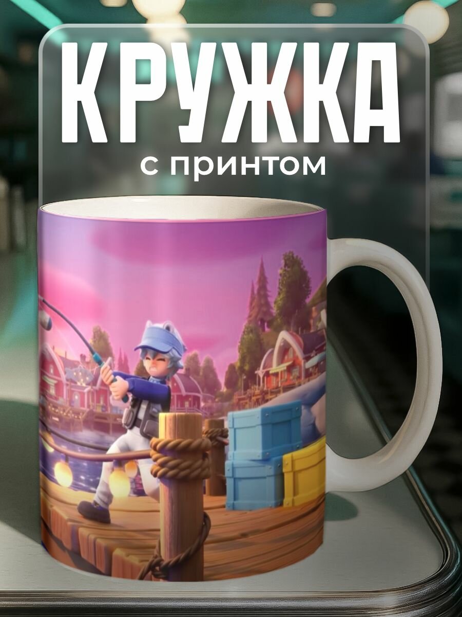 Кружка с принтом Heartopia Vanya