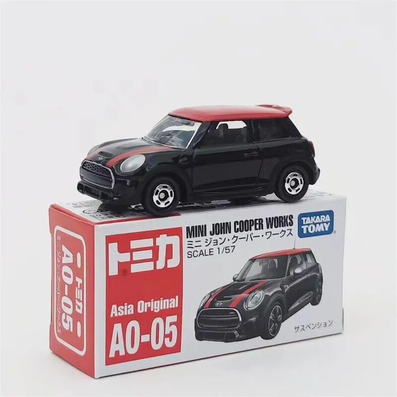 Томика A005 Mini Cooper Mini John Cooper Works Asia Original A0-05 масштаб 1/57