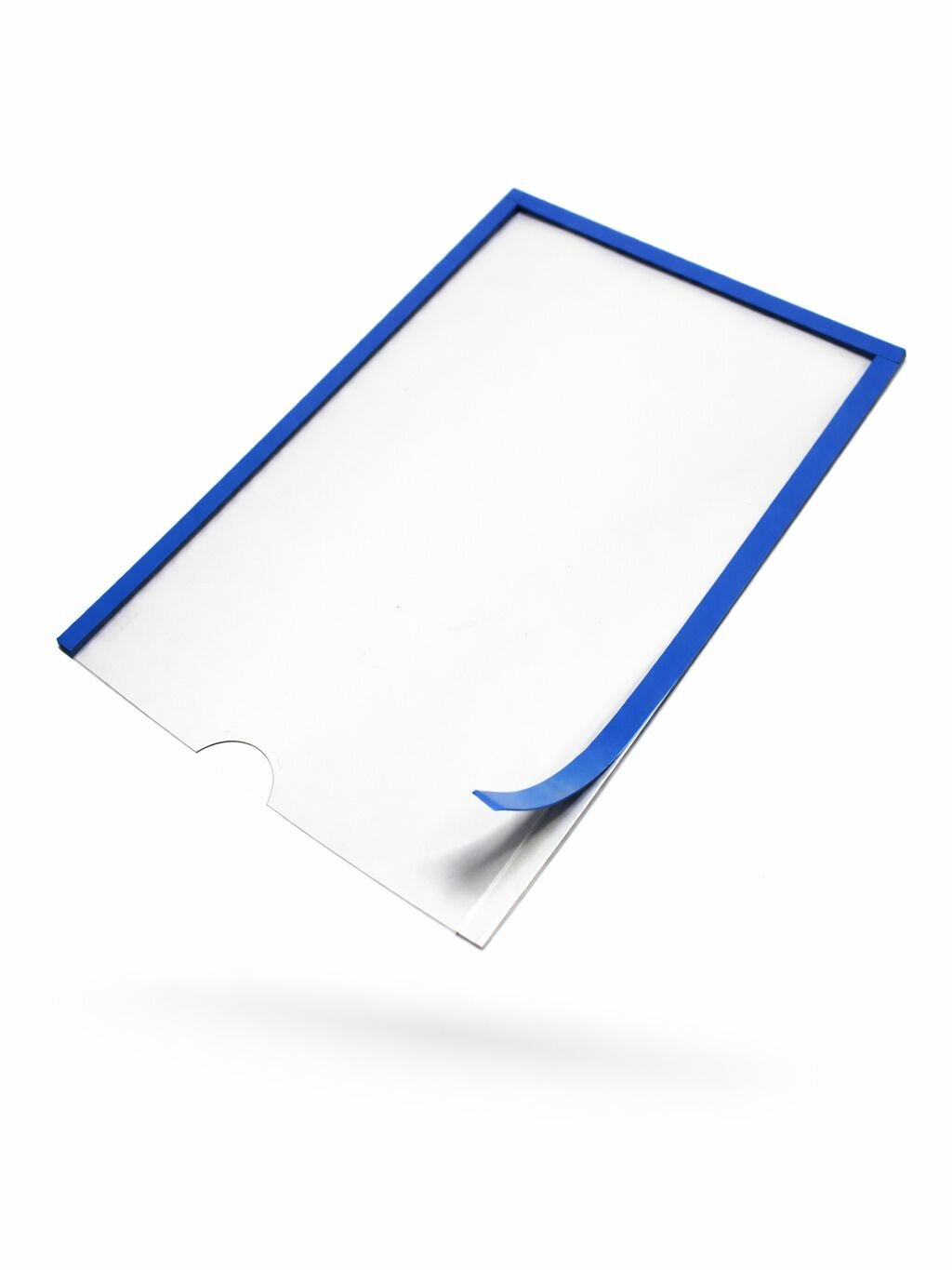 Карман стендовый А6/105 самоклеящийся вертикальный (2 шт)