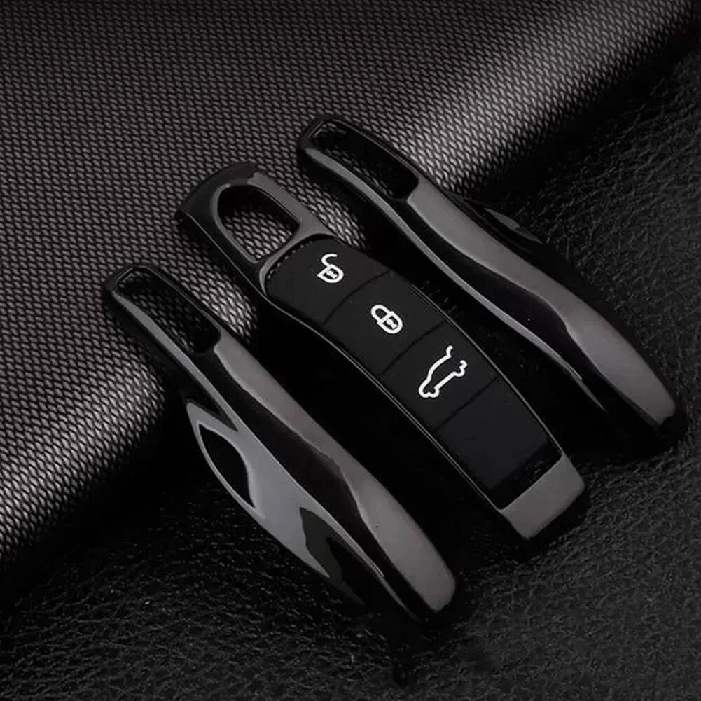 Чехол для ключа Porsche ABS Black