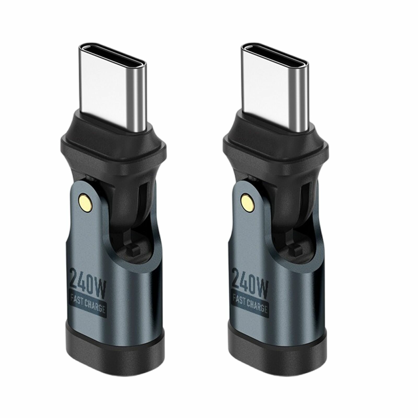 USB-C-адаптер мощностью 240 Вт с быстрой загрузкой и скоростью передачи данных 480 Мбит/с